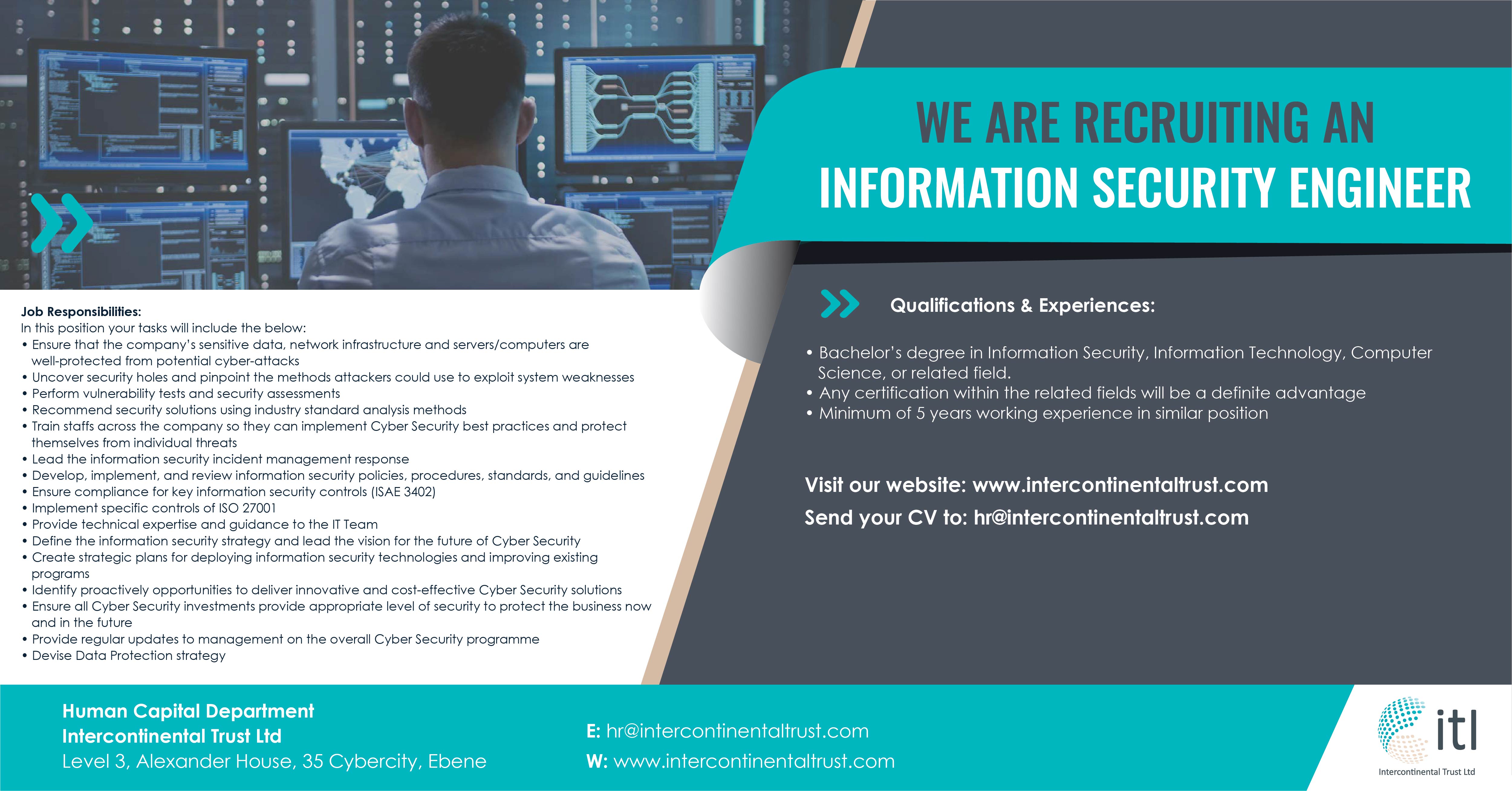 Contact | Intercontinental Trust